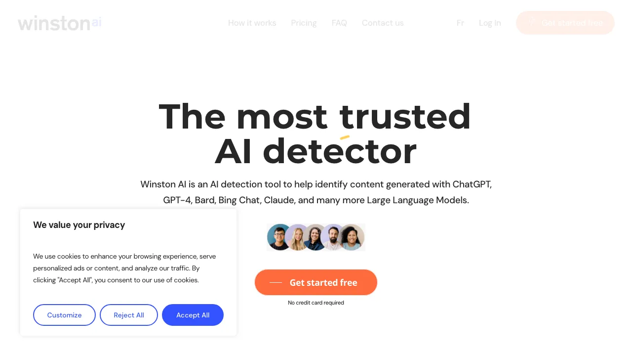 Winston AI - BestofAI